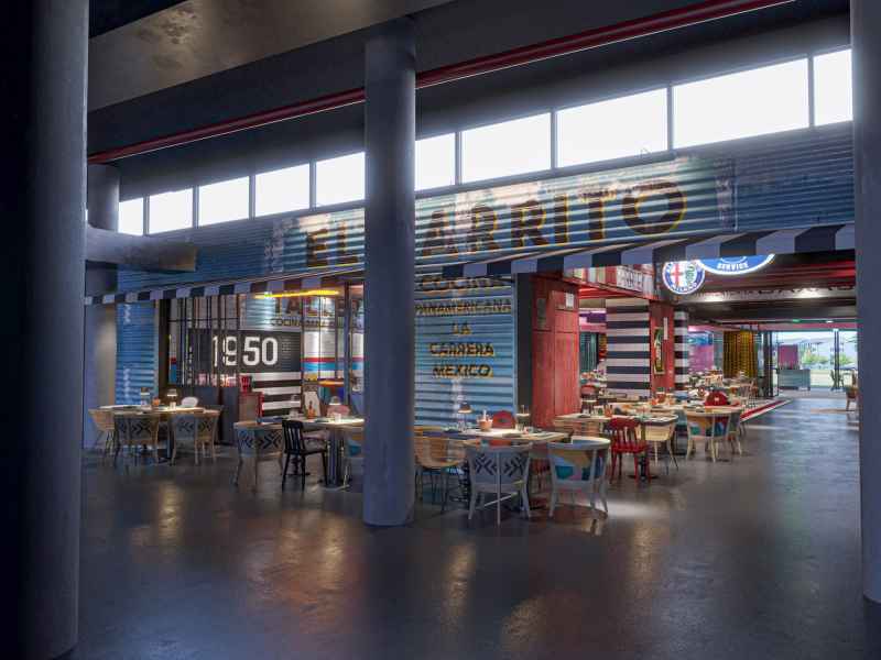 EL CARRITO Bar y Cocina Panamericana – stylisches Restaurant in der ...