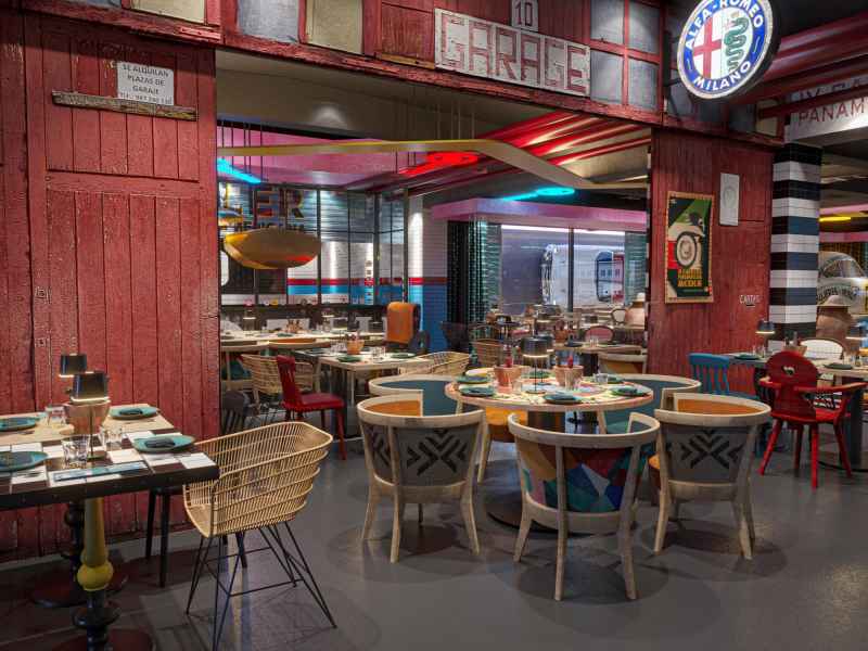 EL CARRITO Bar y Cocina Panamericana – stylisches Restaurant in der ...