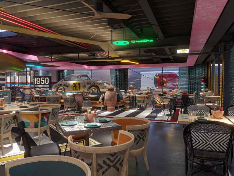 EL CARRITO Bar y Cocina Panamericana – stylisches Restaurant in der ...