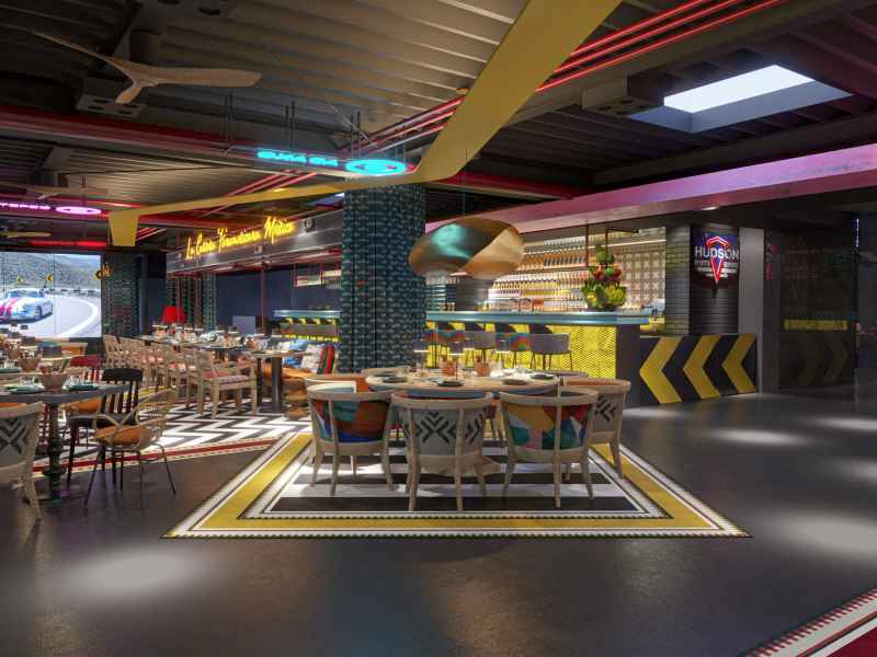EL CARRITO Bar y Cocina Panamericana – stylisches Restaurant in der ...