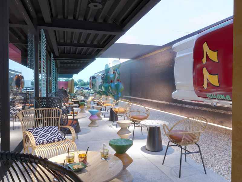 EL CARRITO Bar y Cocina Panamericana – stylisches Restaurant in der ...