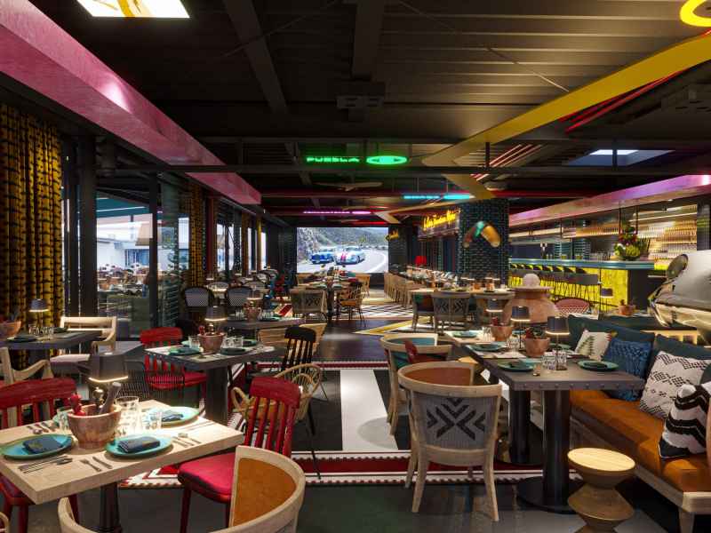 EL CARRITO Bar y Cocina Panamericana – stylisches Restaurant in der ...
