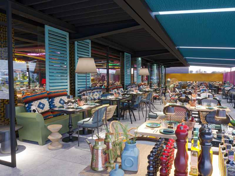 EL CARRITO Bar y Cocina Panamericana – stylisches Restaurant in der ...