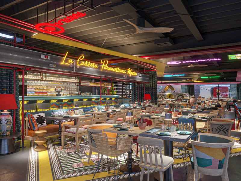 EL CARRITO Bar y Cocina Panamericana – stylisches Restaurant in der ...