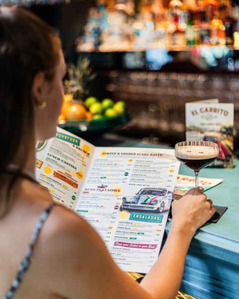 EL CARRITO Bar y Cocina Panamericana – stylisches Restaurant in der ...