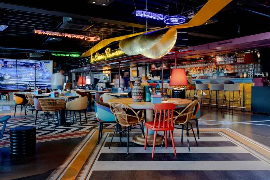EL CARRITO Bar y Cocina Panamericana – stylisches Restaurant in der ...